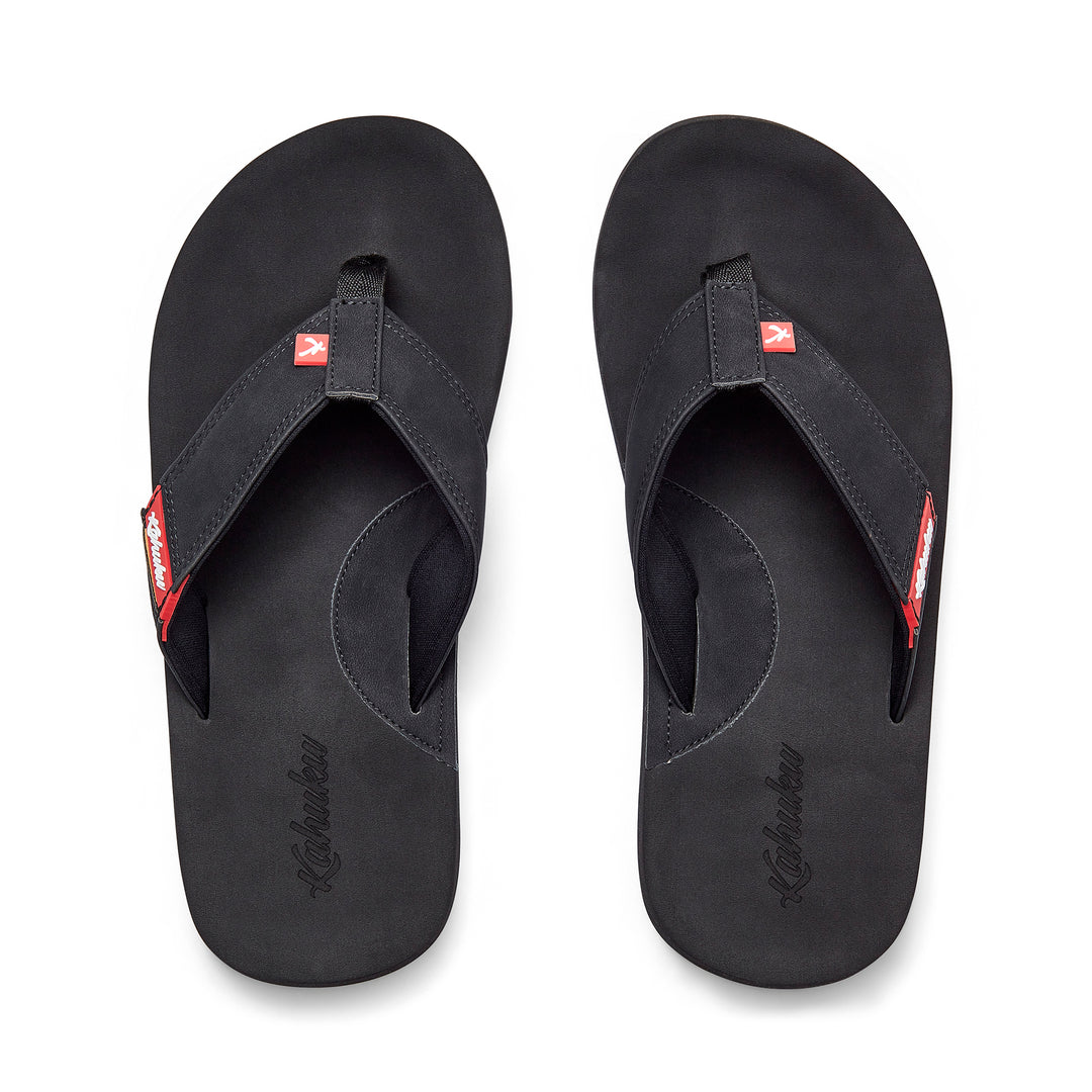 Mens black flip flops sandals store